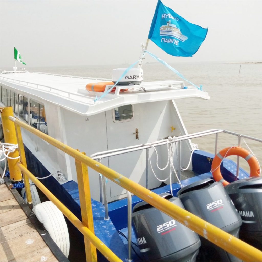 50 Passenger Boat – Hydro Marine and Boats Services Limited