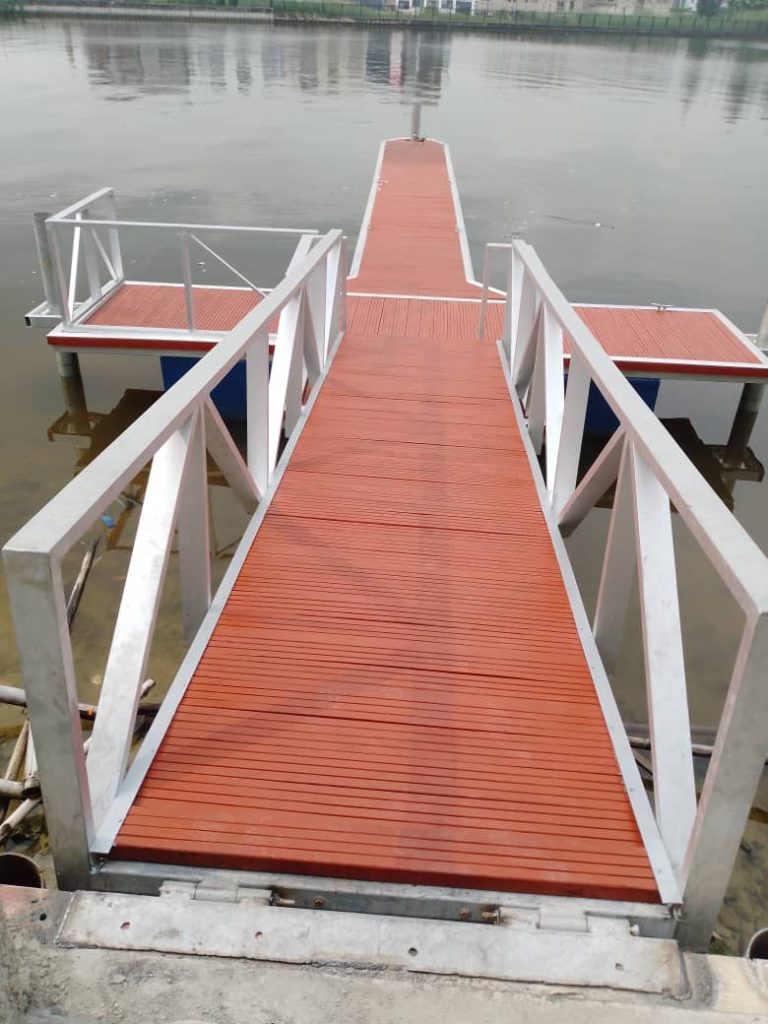 Floating Jetties – Hydro Marine and Boats Services Limited