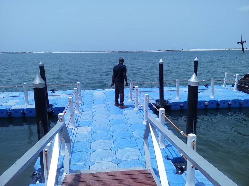 Floating Jetties – Hydro Marine and Boats Services Limited